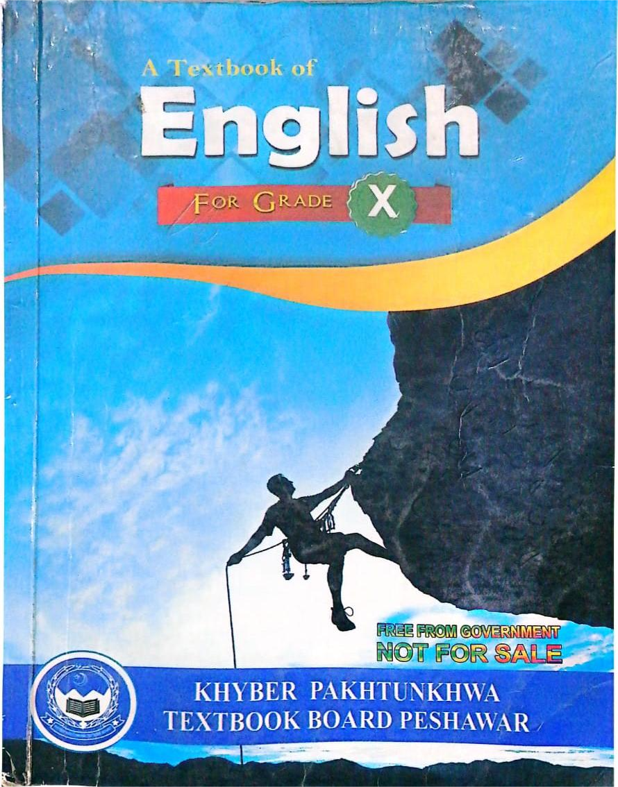 Class 10 English Book PDF KPK Board 2025–2026 | Free Download