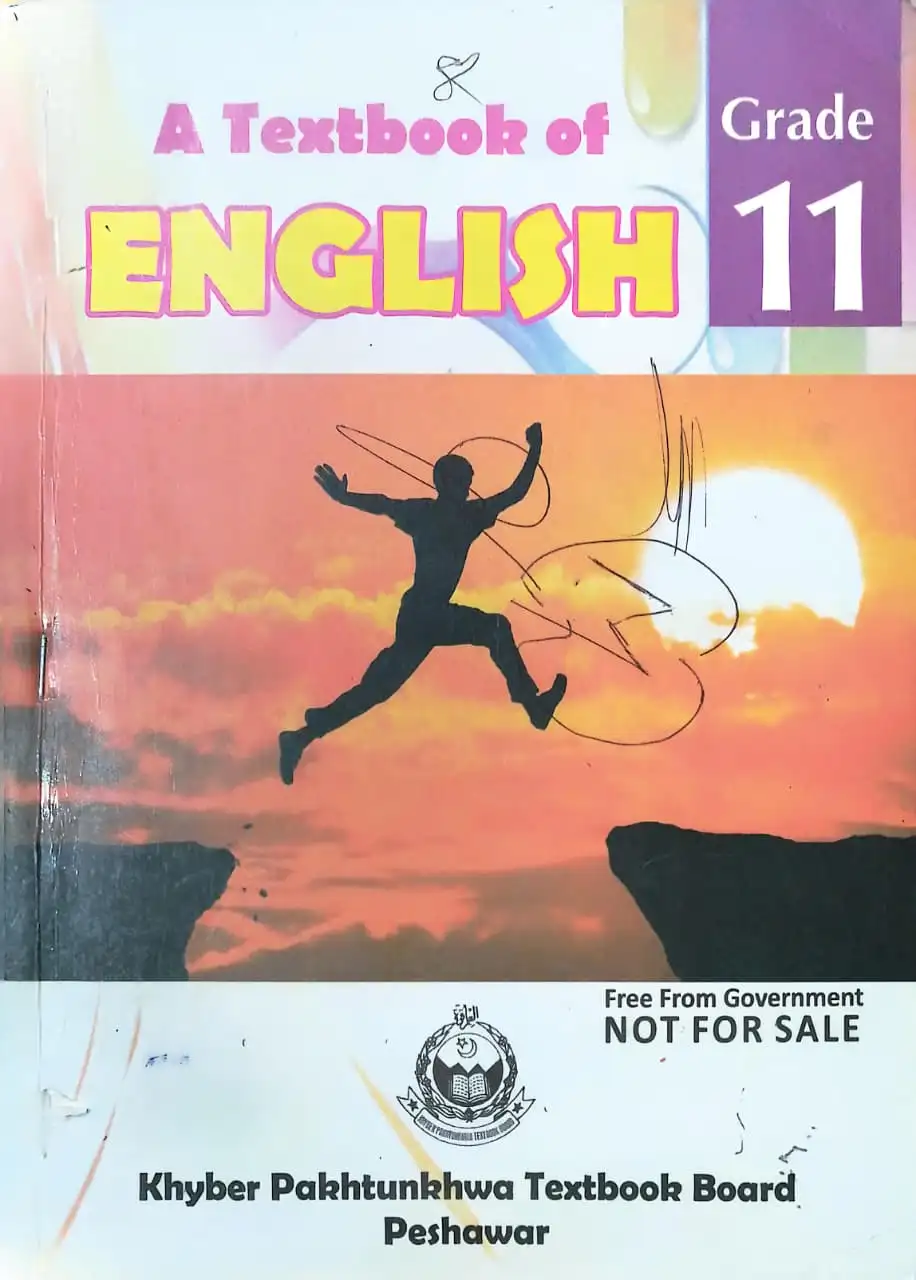 Class 11 English Book PDF KPK Board 2025–2026 | Free Download