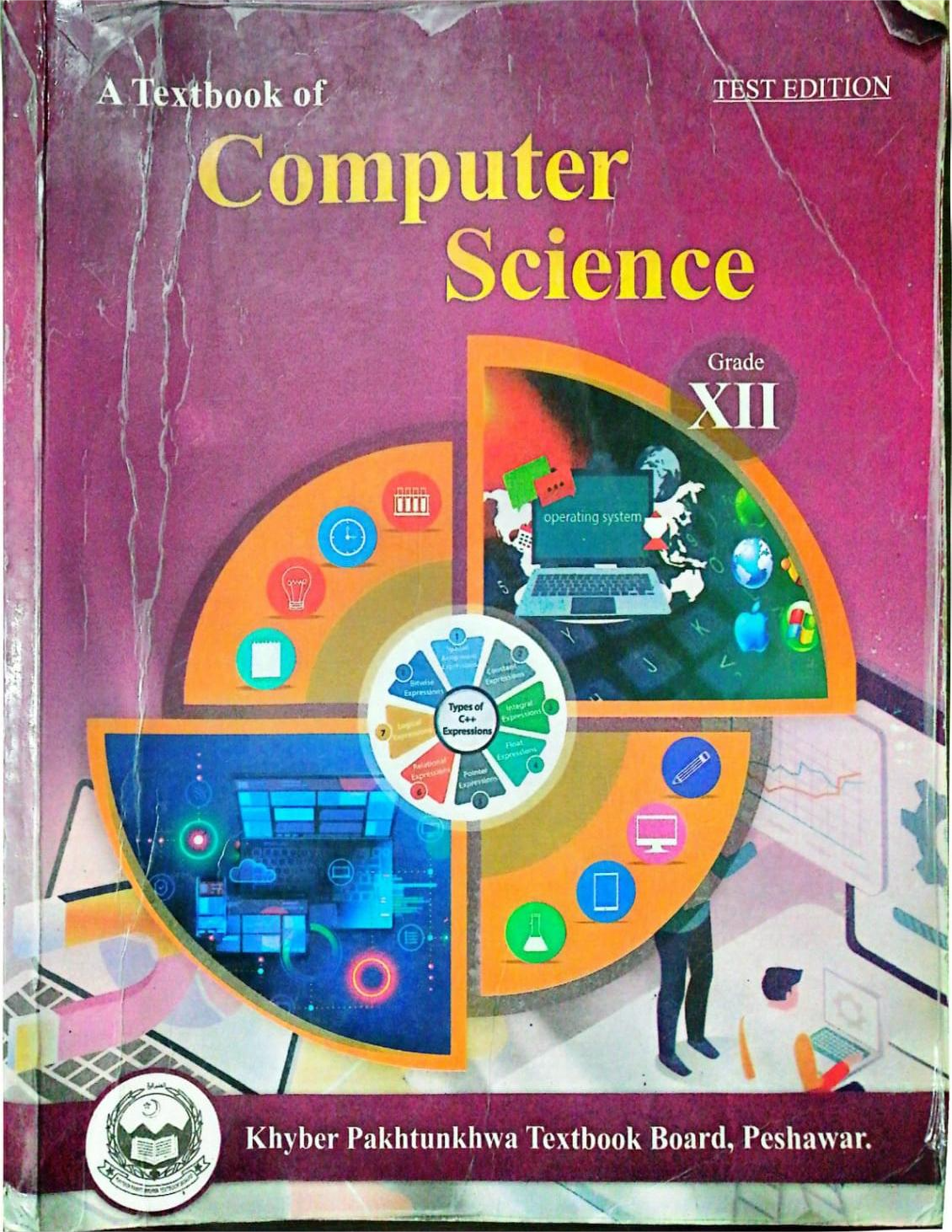 Class 12 Computer Book PDF KPK Board 2025–2026 | Free Download
